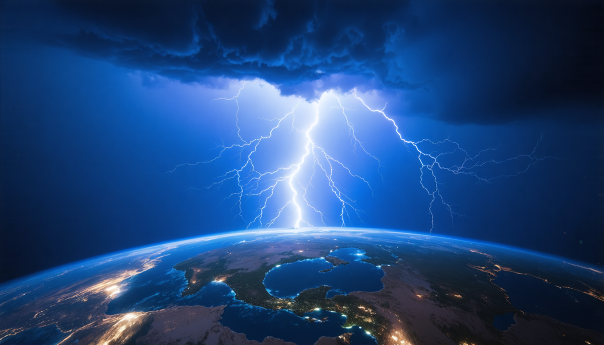Douche sous l'orage : attention aux risques