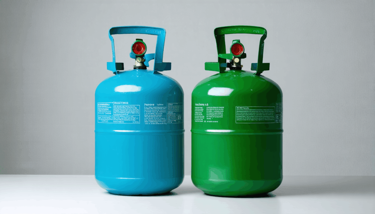 Bouteilles de gaz : quelles tailles choisir en France