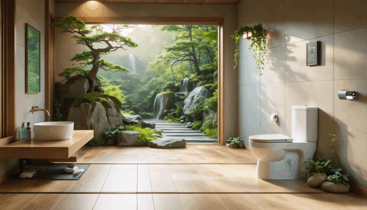 Toilettes Boku : L’innovation japonaise pour une salle de bains écolo
