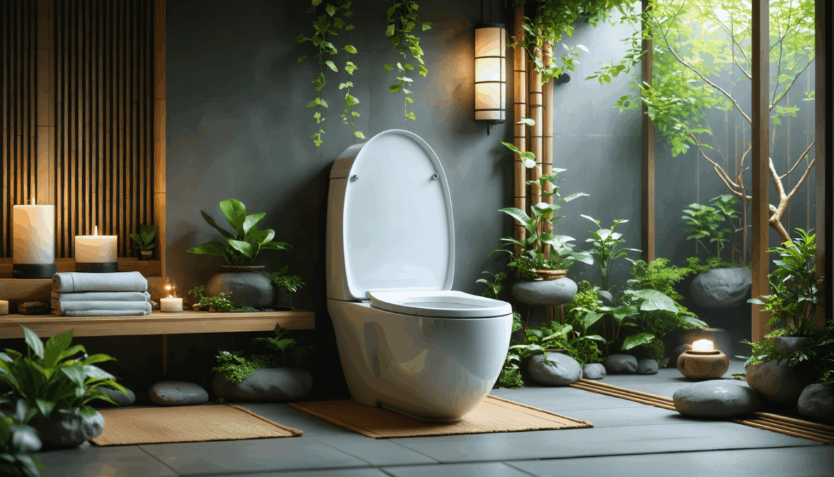Toilettes Boku : L’innovation japonaise pour une salle de bains écolo