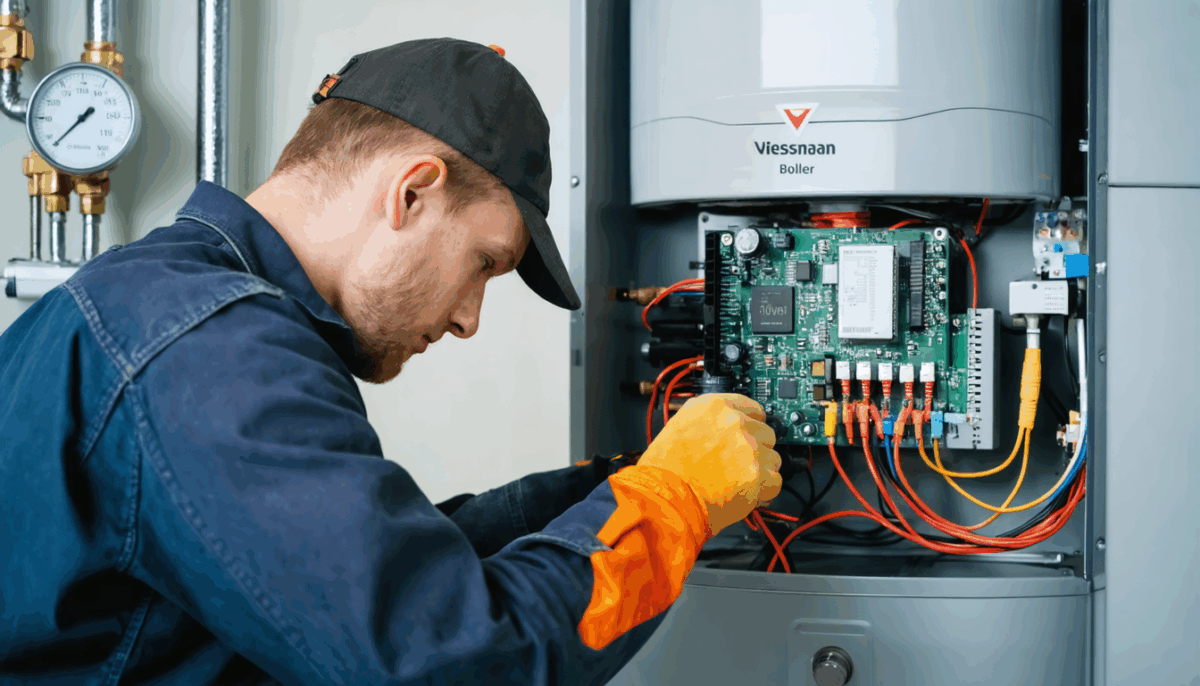 Codes d’erreur Viessmann : décryptage facile pour dépanner votre chaudière