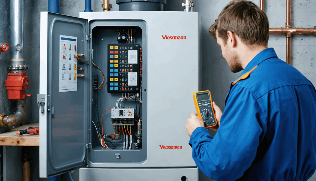 Codes d’erreur Viessmann : décryptage facile pour dépanner votre chaudière