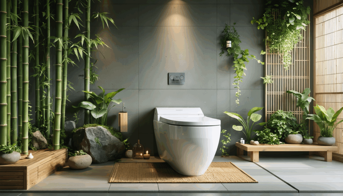 Toilettes Japonaises Boku : La Révolution Écolo dans Votre Salle de Bain