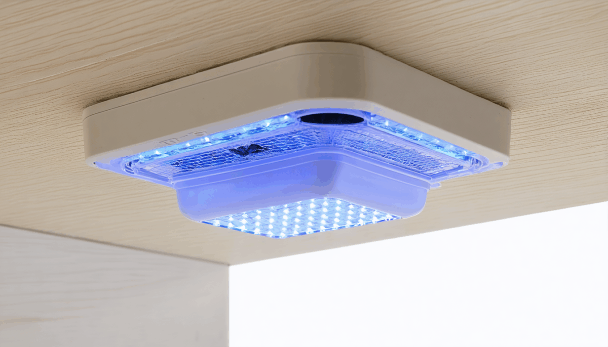 Stop aux larves de mites : solutions efficaces pour un plafond sain