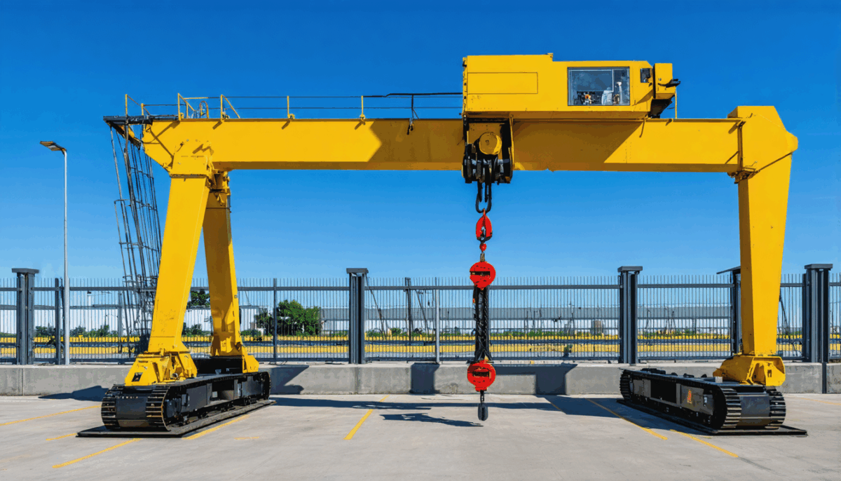 Bien choisir et utiliser une chèvre de levage : le guide sécurité