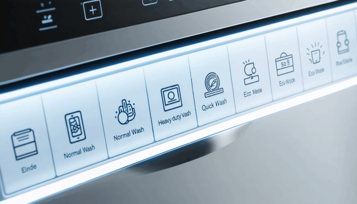 Symbole Lave Vaisselle Electrolux