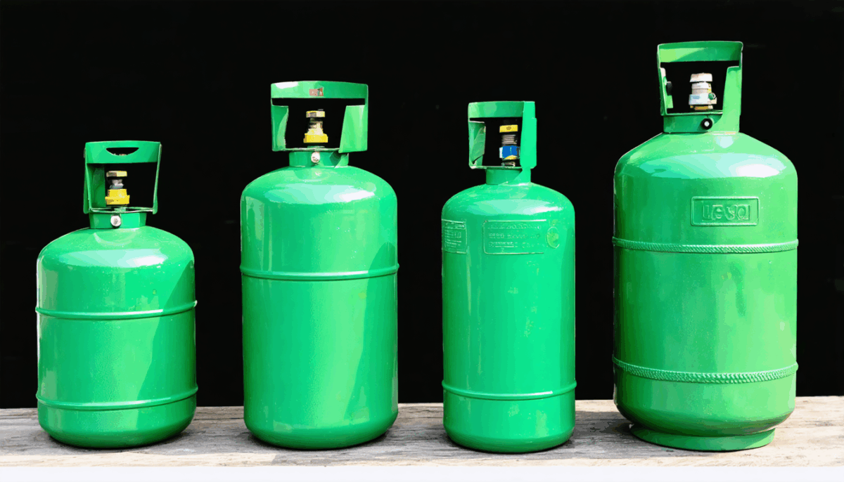 Guide des tailles : quelles bouteilles de gaz choisir en France