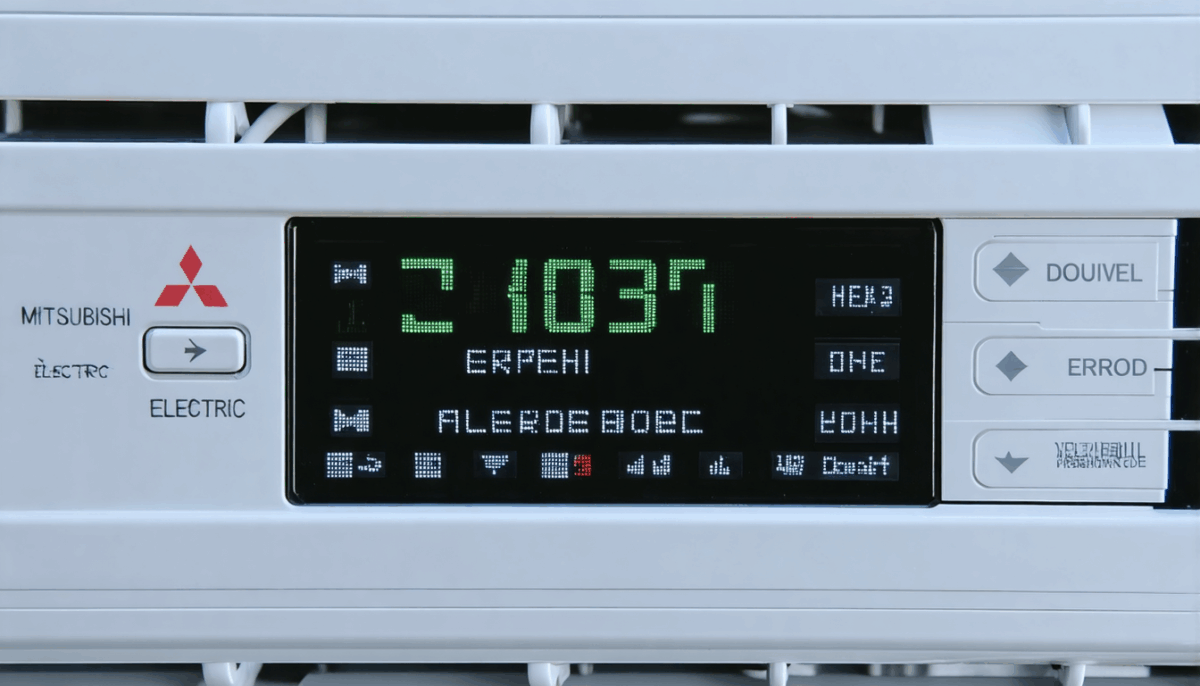 Mitsubishi : Tous les codes d’erreur de votre climatiseur décryptés