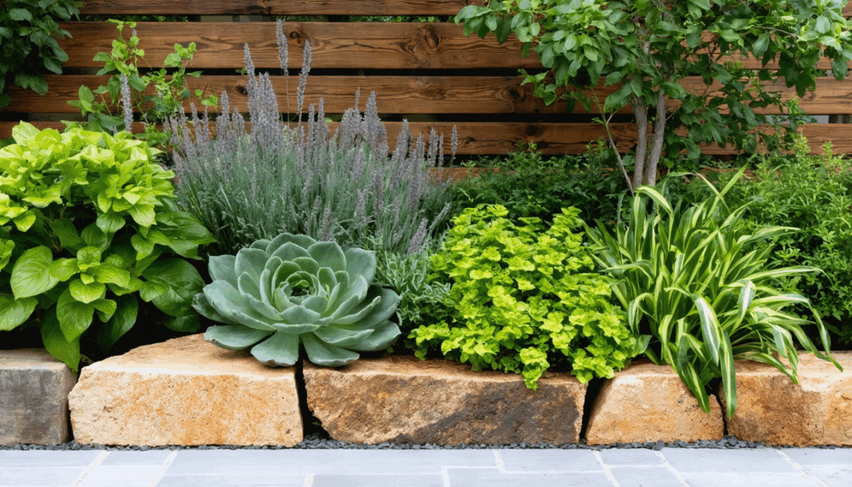 Bordures de jardin sans béton : astuces créatives à adopter