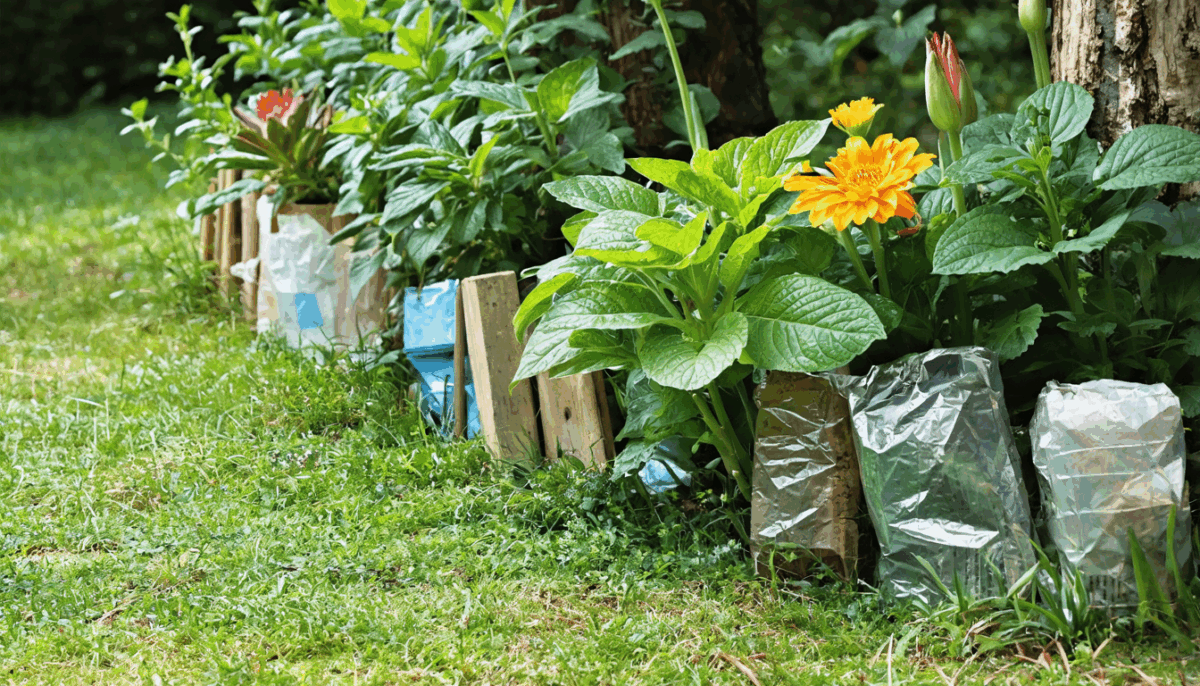 Bordures de jardin sans béton : astuces créatives à adopter