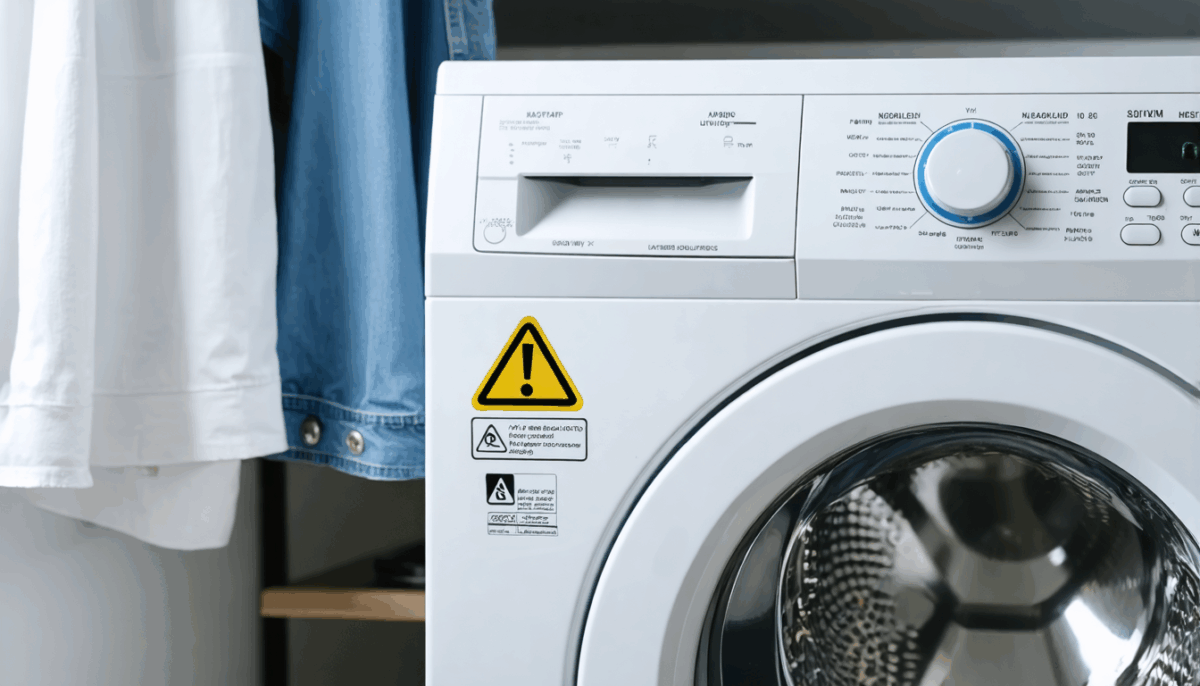 Comprendre les symboles de votre lave-linge : le décryptage facile