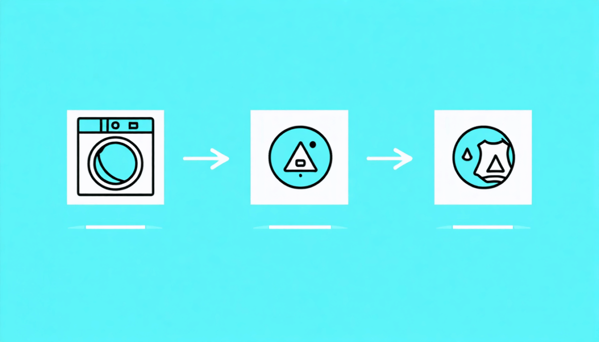 Comprendre les symboles de votre lave-linge : le décryptage facile