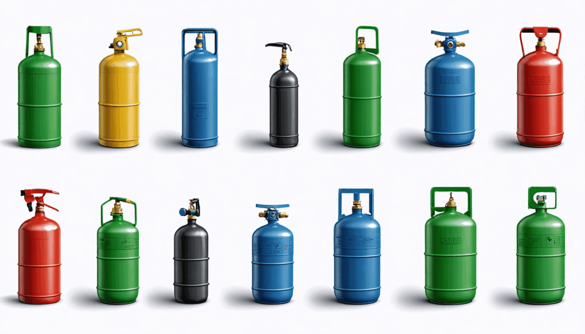Tailles de bouteilles de gaz : le guide français des formats