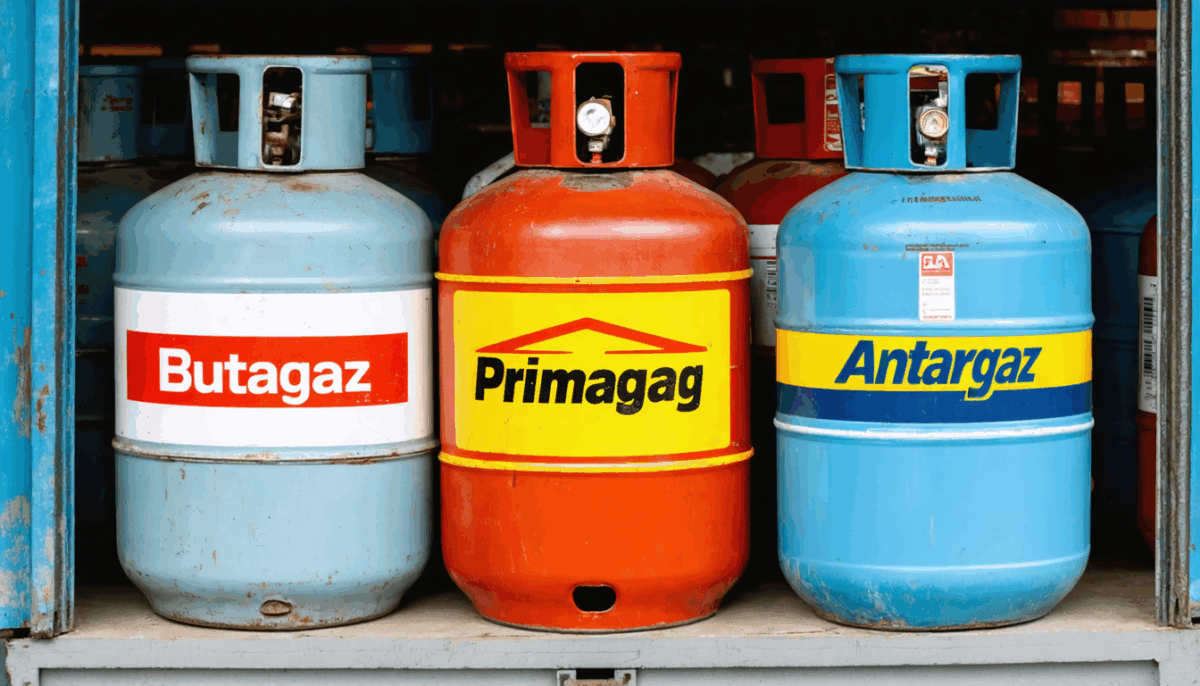 Tailles de bouteilles de gaz : le guide français des formats