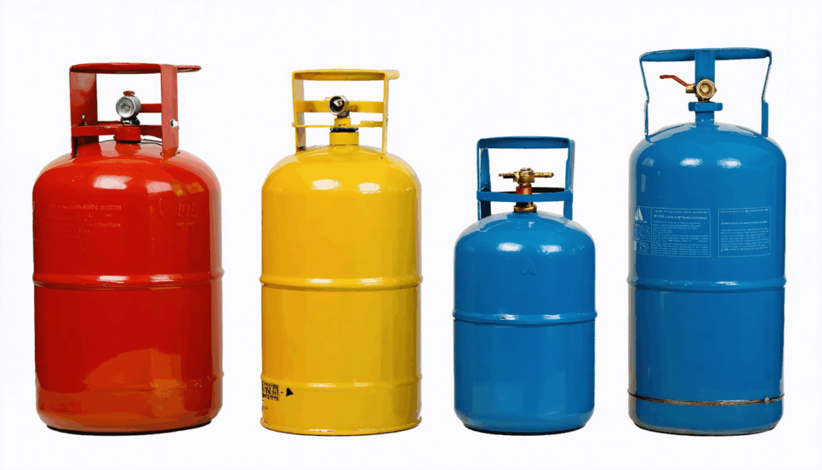 Tailles de bouteilles de gaz : le guide français des formats