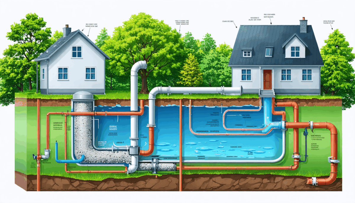 Installer une Fosse Toutes Eaux : Le Guide Illustré Pas à Pas
