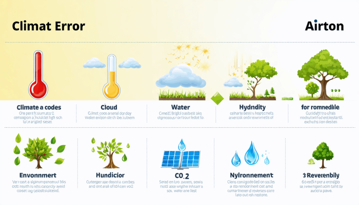 Décryptez les codes erreur Airton : causes et solutions climatiques