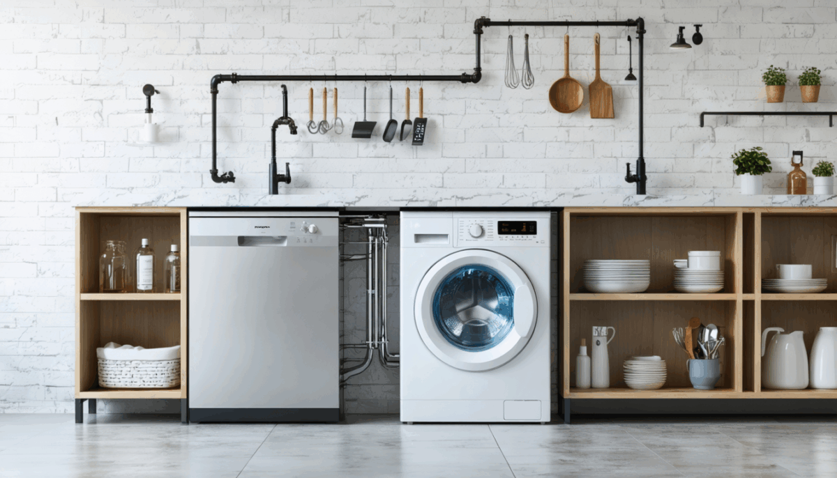 Découvrir les dimensions idéales d'un lave-vaisselle