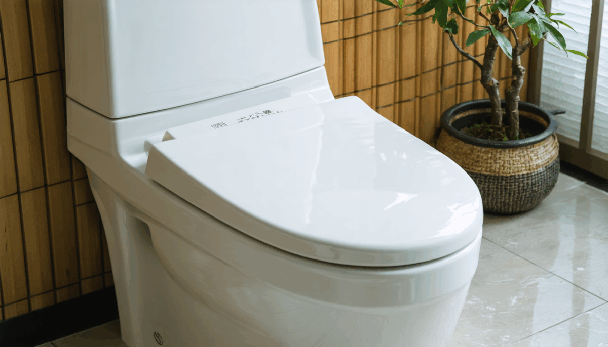 Toilettes japonaises Boku : la solution écolo pour la salle de bain