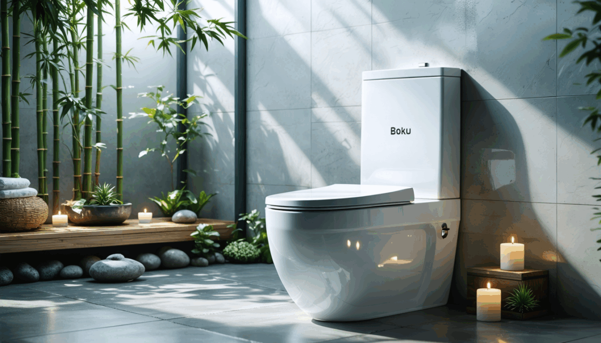 Toilettes japonaises Boku : la solution écolo pour la salle de bain