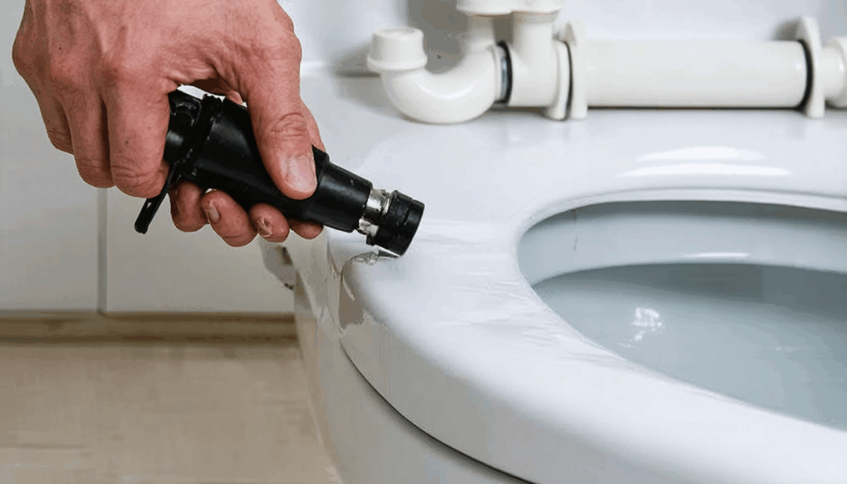 Chasse d’eau bruyante : causes et astuces pour retrouver le calme