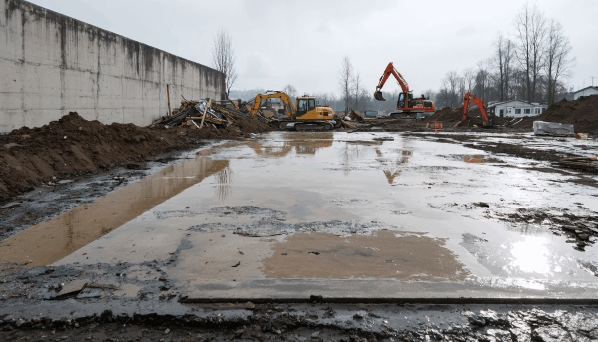 Combien de Temps pour Sécher une Dalle en Béton Après une Inondation