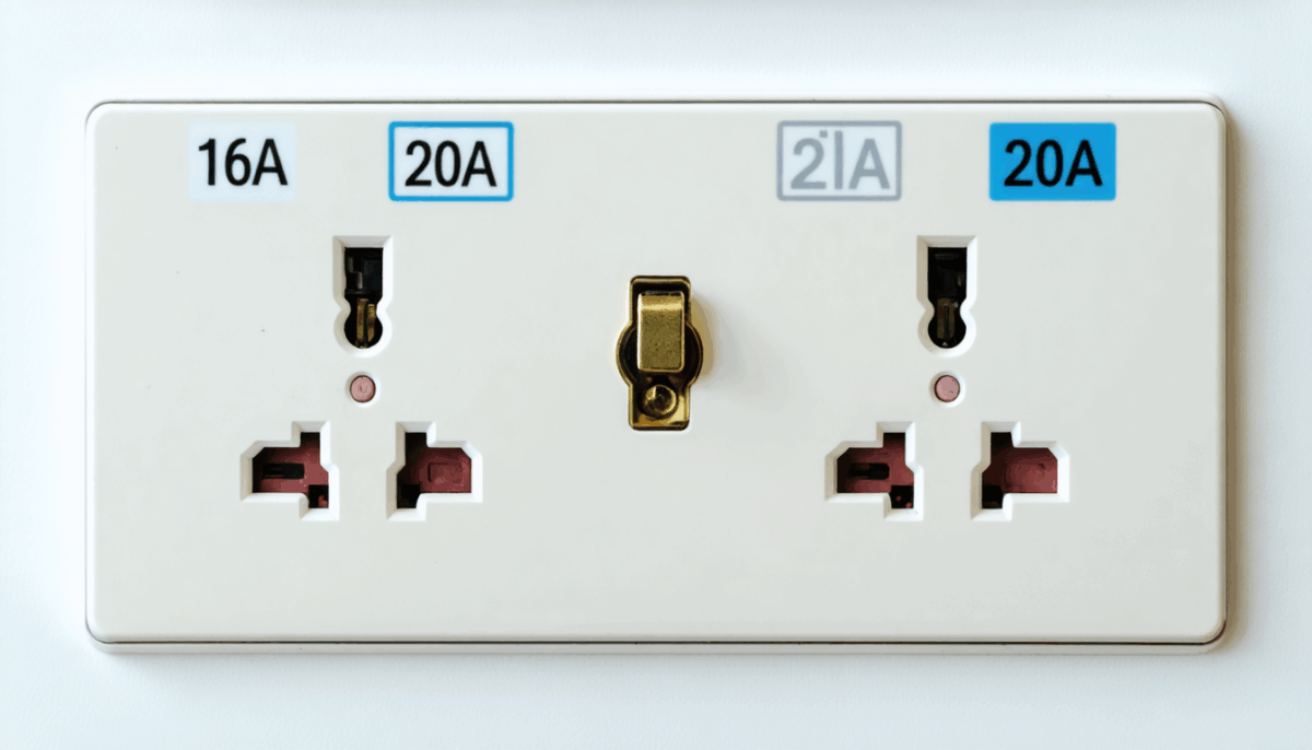 Prise Four 16a Ou 20a