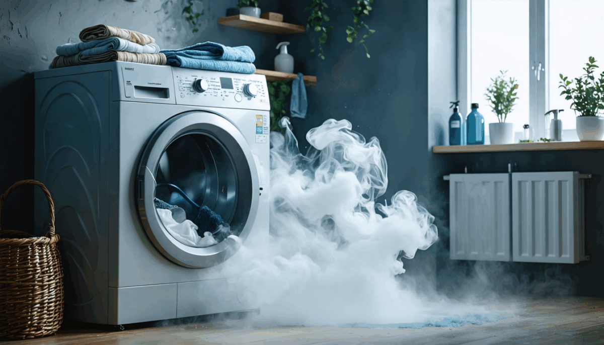 Pourquoi ma machine fuit ? Causes et solutions efficaces