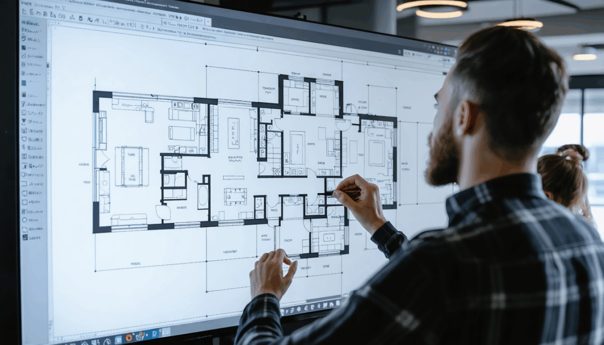 Plans 2D : La Clé de l’Architecture d’Intérieur Moderne